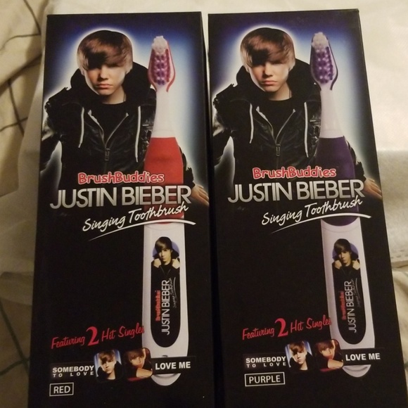 Justin Bieber | Other | Justin Bieber Singing Tooth Brush | Poshmark